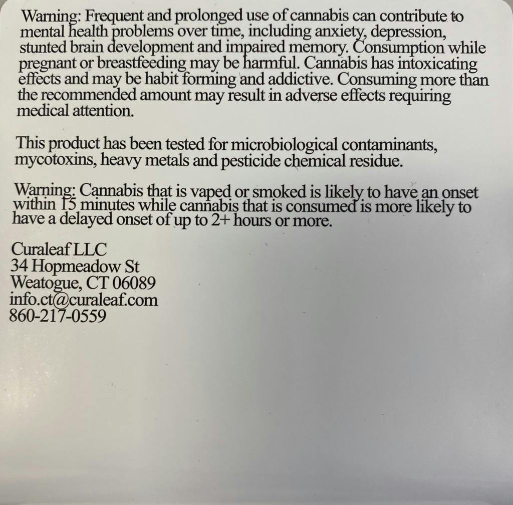 Curaleaf Classic Bites Raspberry 00451 | Curaleaf