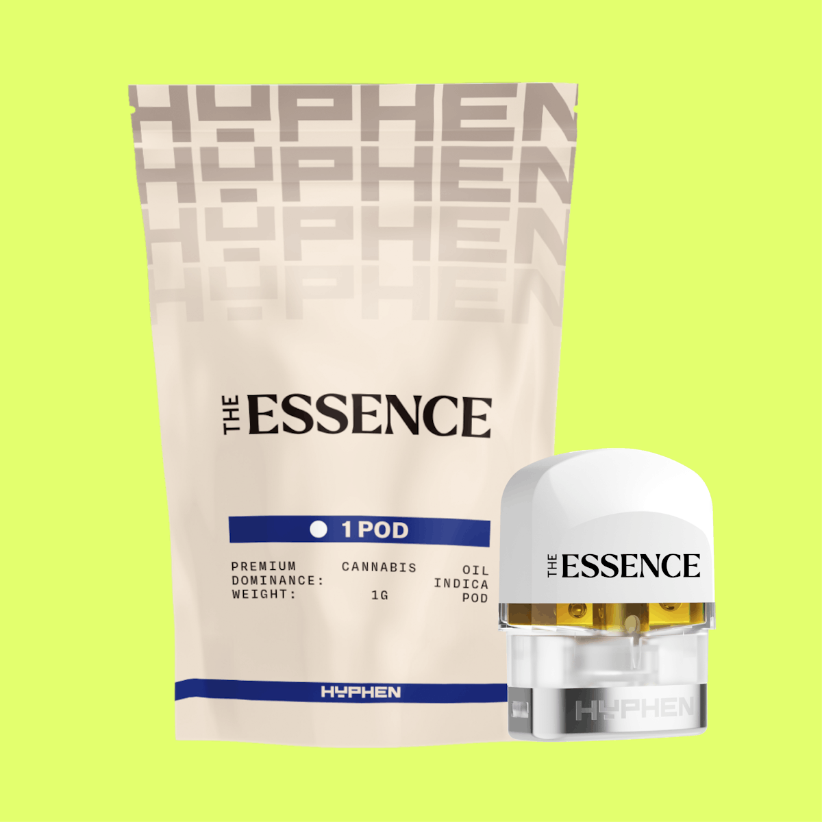 Hyphen x (the) Essence l Granddaddy Purple POD Cart l 1g - Eastern ...