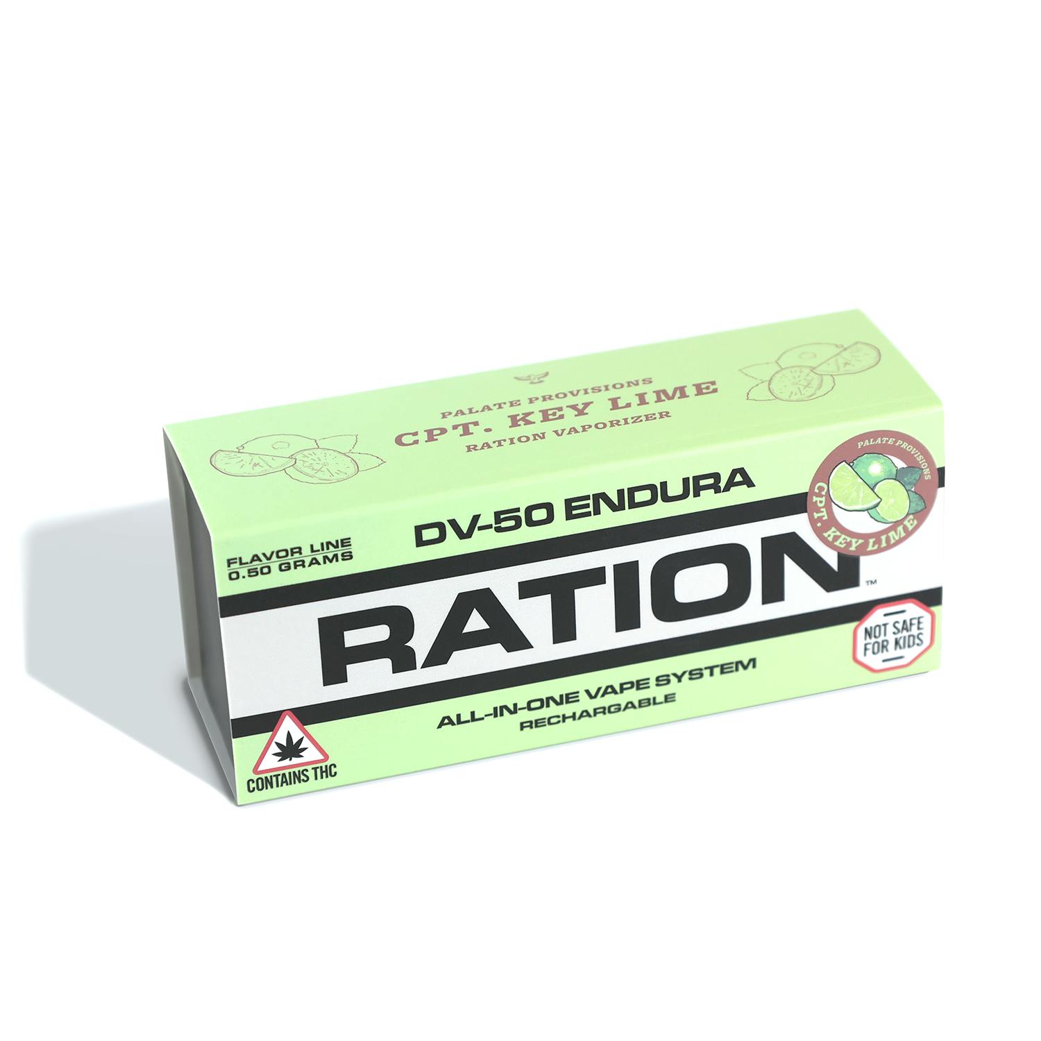 Ration Palate Provisions Disposable Vape CPT. Key Lime – Cheech & Chong ...