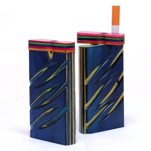 Star Buds Wood Dugout | Assorted Colors - Star Buds Marijuana Dispensary