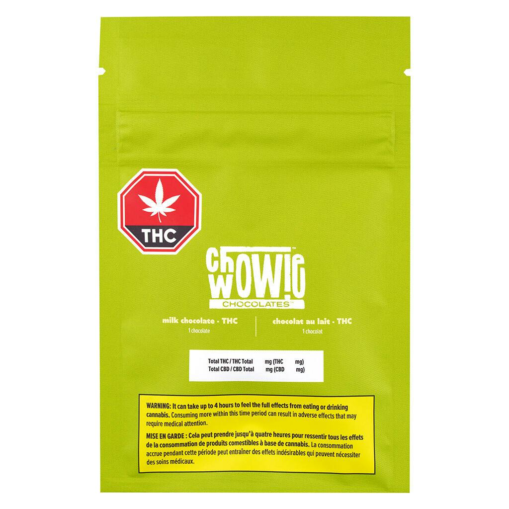 Chowie Wowie - THC Solid Milk Chocolate - 1 Pack | Sessions Cannabis