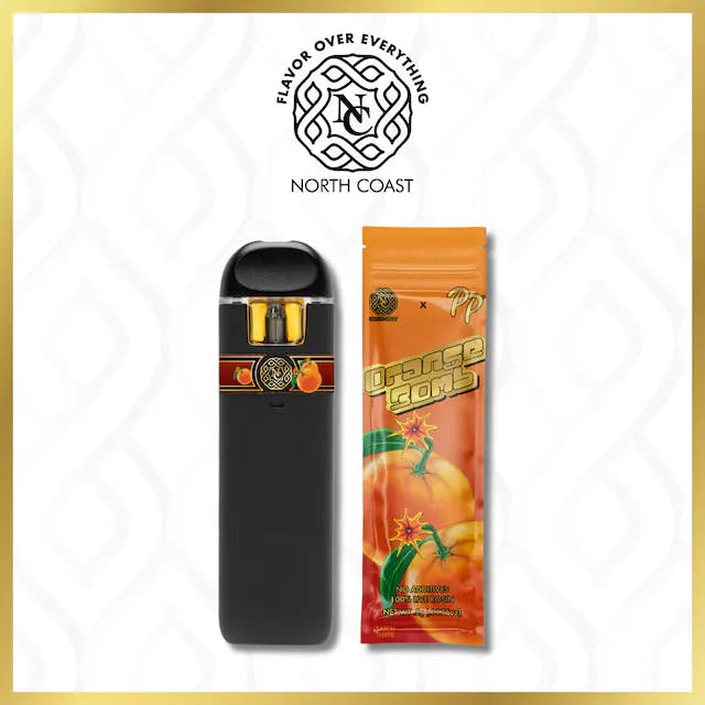 North Coast X Pressure Pack | Vape Cartridge | Disposable | Hash Rosin ...