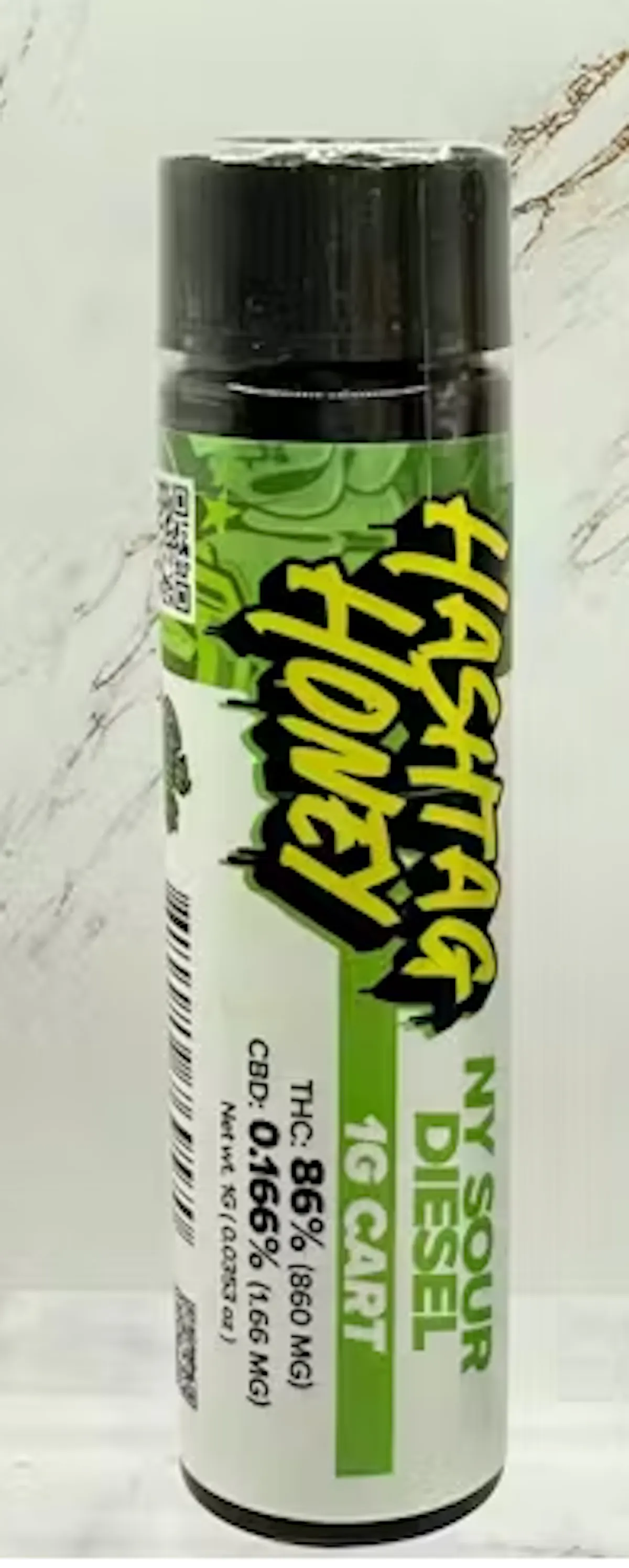 Hashtag Honey | NY Sour Diesel | 510 Vape 1g Vaporizers | Hashtag Honey