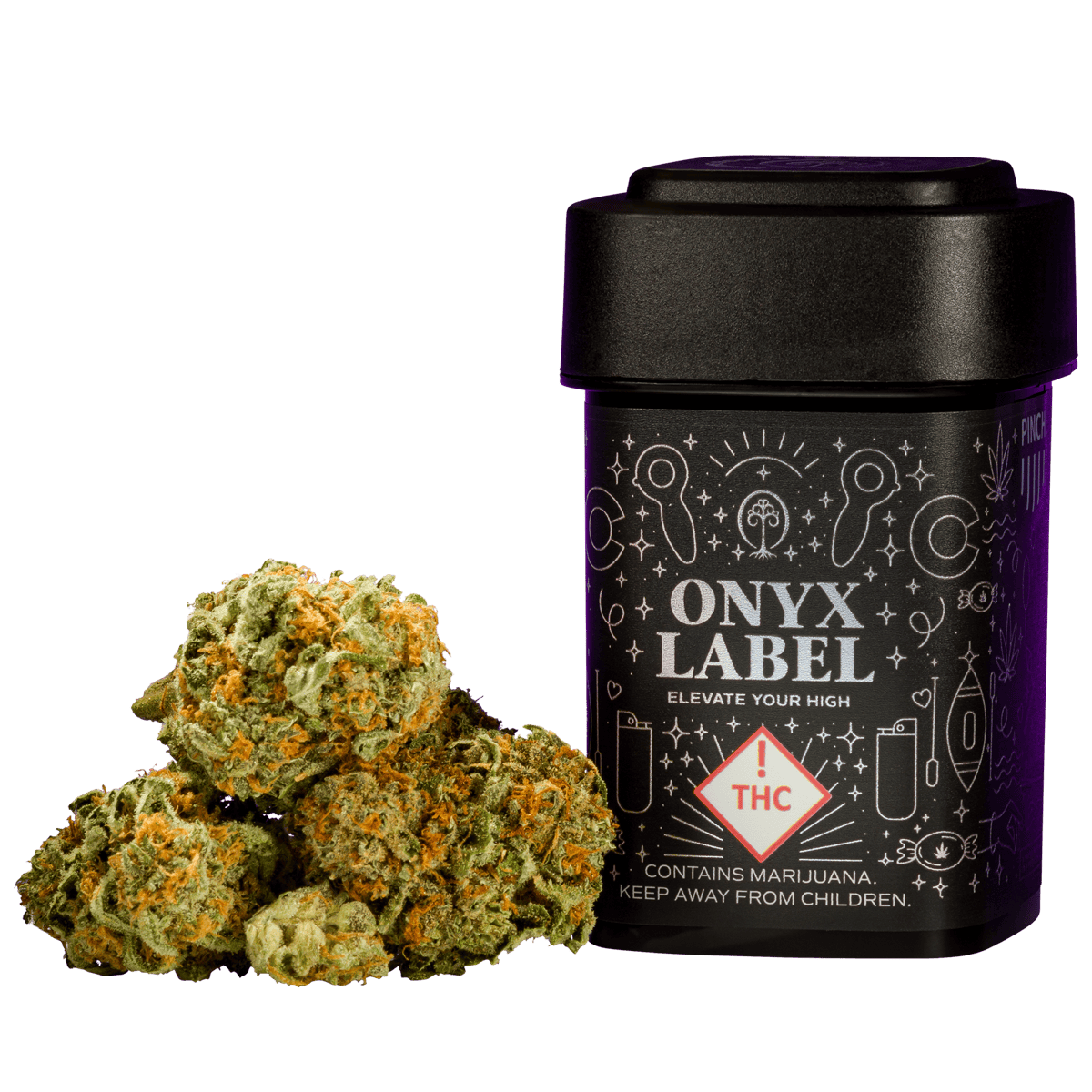 Onyx Label The Original Z PP | Native Roots Cannabis
