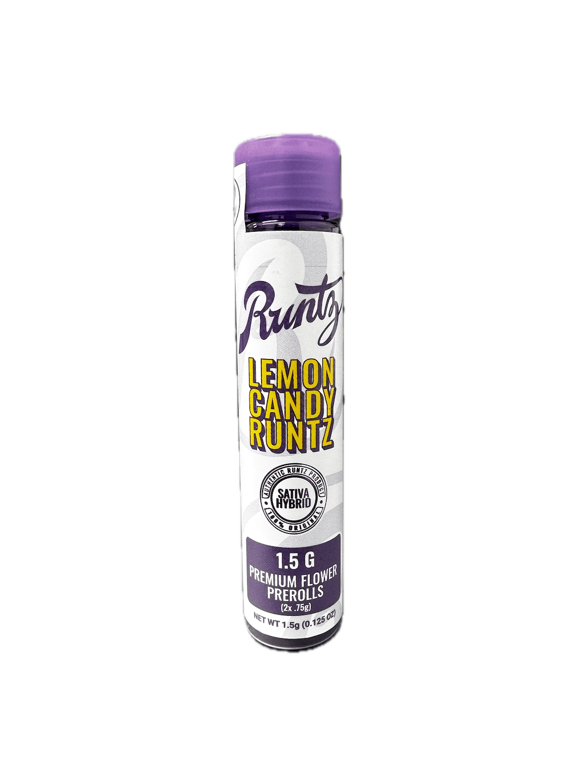 The Flowery NY | Lemon Candy Runtz 2pk 0.75g Pre-Rolls