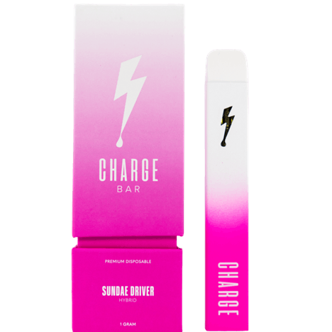 Charge Bar Disposable Sundae Driver | Hybrid Marijuana for Sale | Joint ...