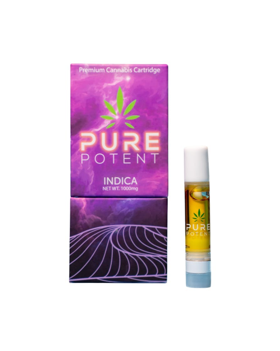 The Flowery NY | Pure Potent Grand Daddy Purple Cartridge