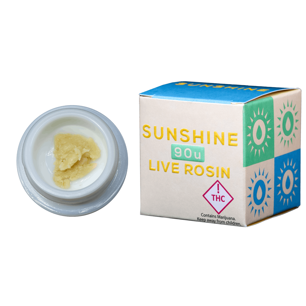 Sunshine Extracts Maple Nectar 90u Live Rosin | Native Roots Cannabis