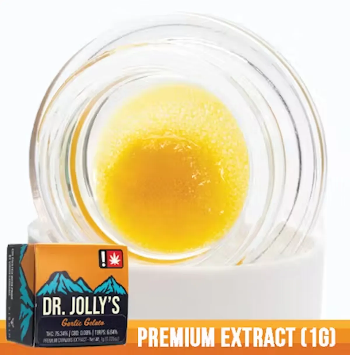 Dr. Jolly’s 1g BLUE DREAM Premium Extract 1g Concentrates | Dr. Jolly's