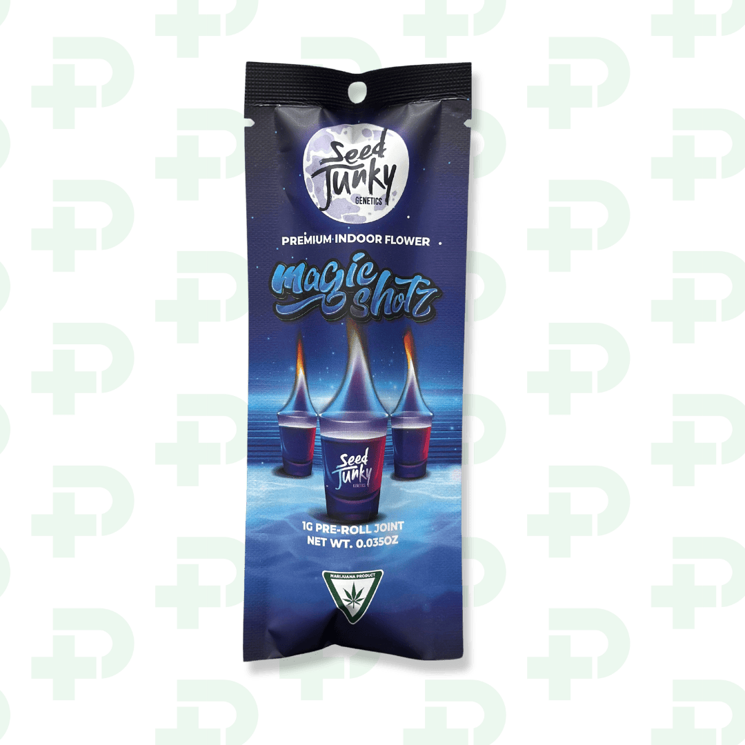Seed Junky Preroll - Magic Shotz