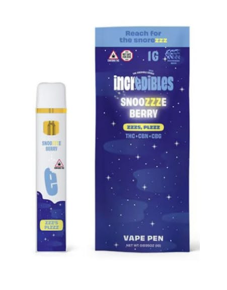 Buy Rythm Disposable | Incredibles | Sleep 14:1:1 (Snoozzzeberry) | 1g ...