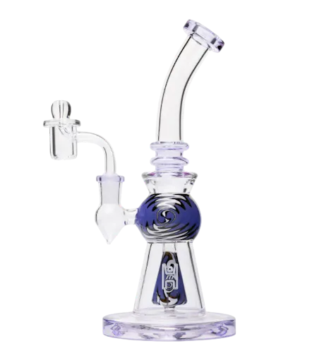 10' Mini Gumball Rig - Purple - Planet Nugg