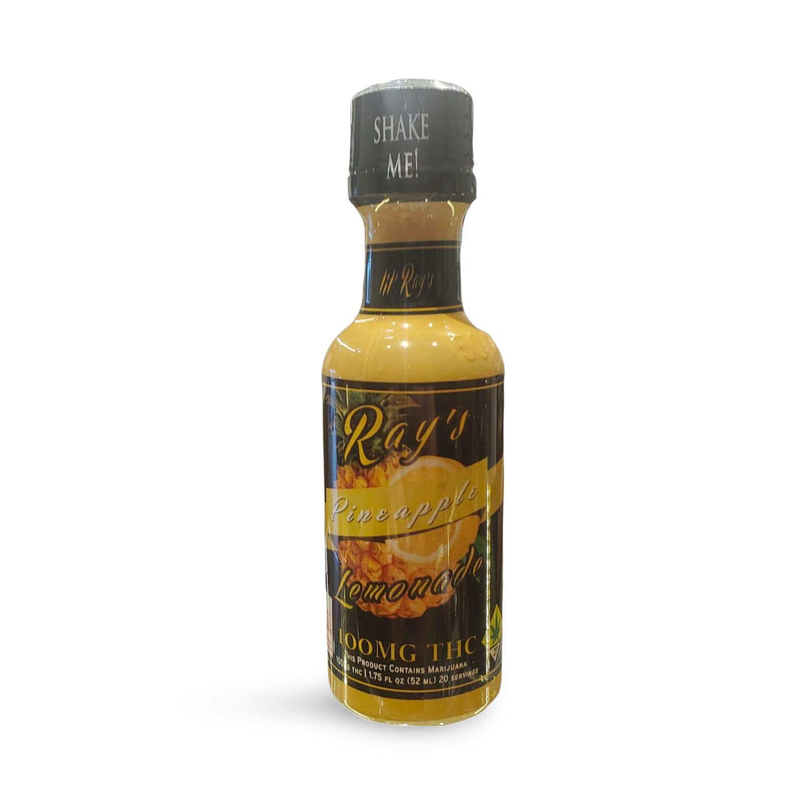 Lil Ray's Pineapple Lemonade | 100mg in Tacoma | Zips on 6th