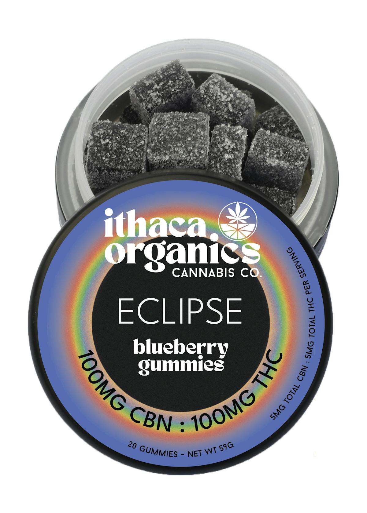 Buy Ithaca Organics I "Eclipse" Sleep Gummies I THC&CBN 5mg 20pk Online ...