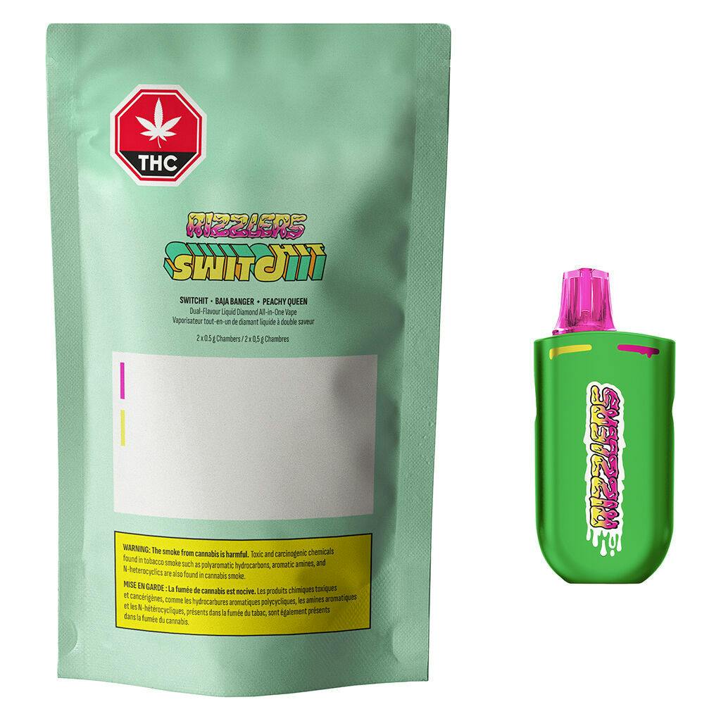 Rizzlers - Baja Banger + Peachy Queen Switchit | Sessions Cannabis