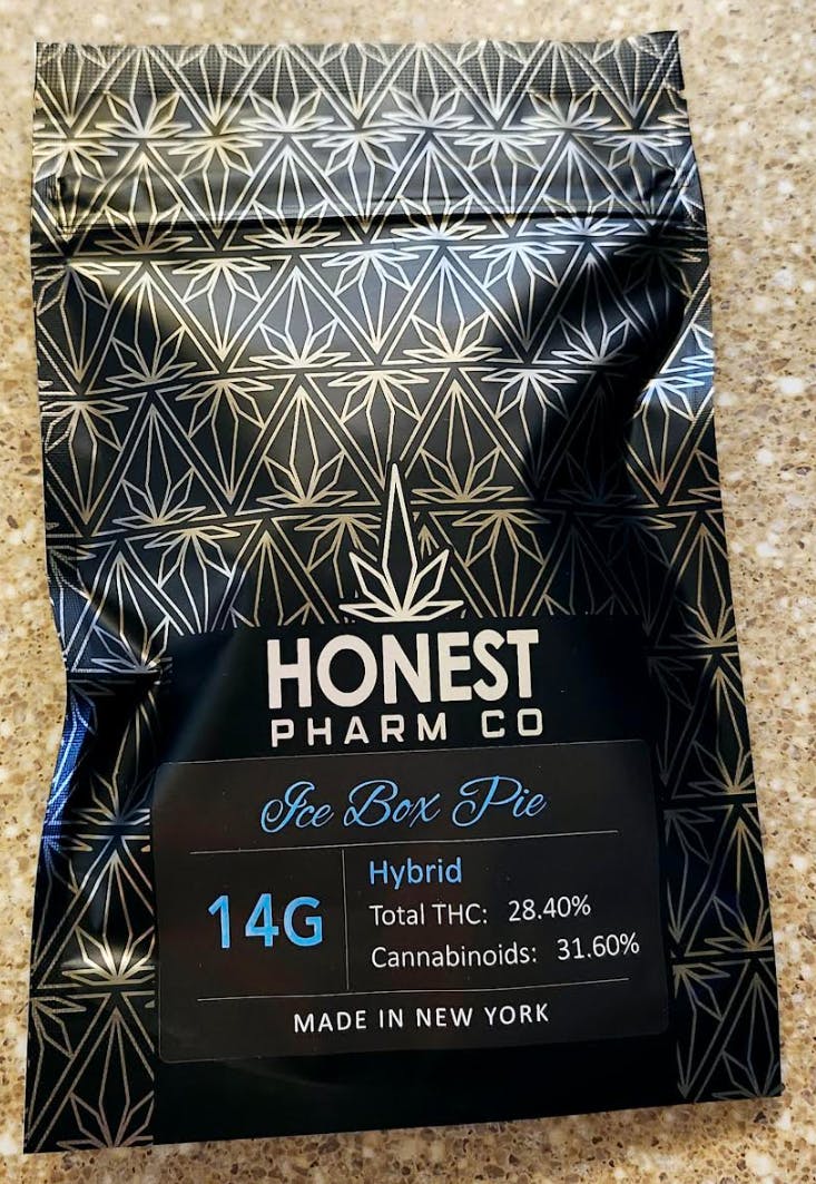 Ice Box Pie Hybrid | Honest Pharm Co | Raven's Joint | A Cannabis ...