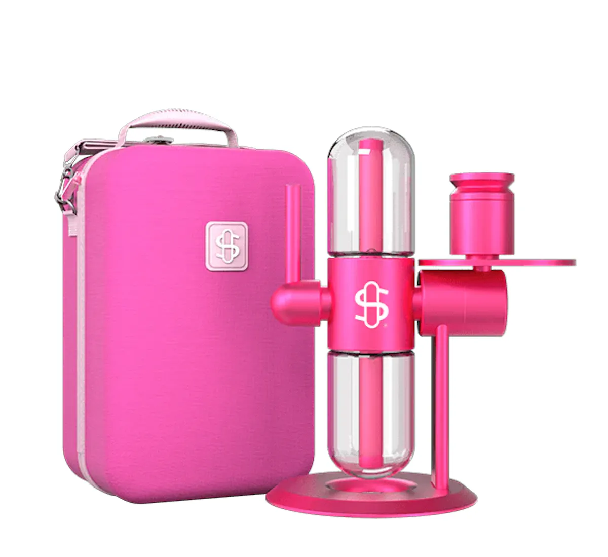 Stundenglass Kompact Gravity Infuser - Pink - ZenZest - Stundenglass ...