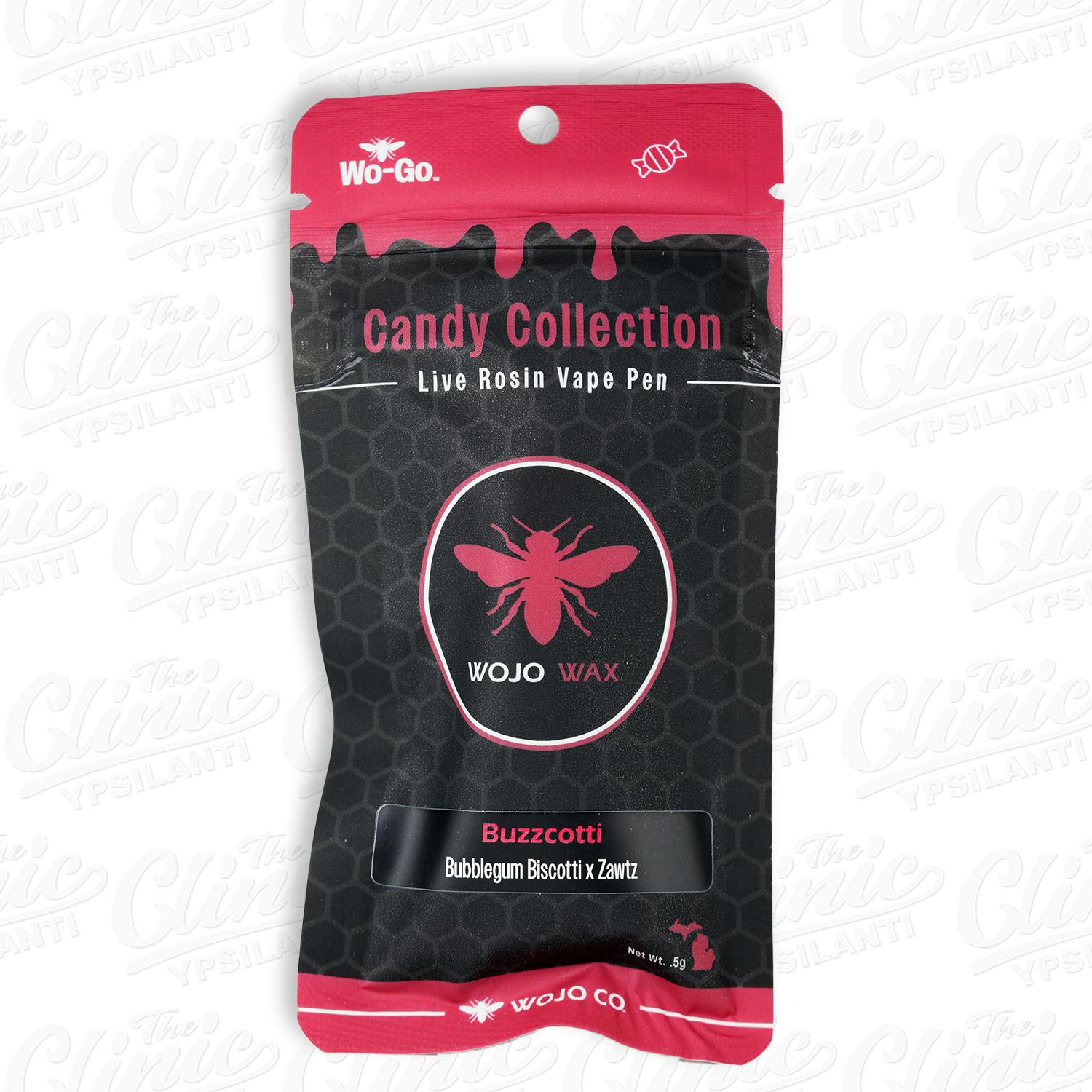 WOJO | STEELHEAD LIVE ROSIN DISPOSABLE VAPE