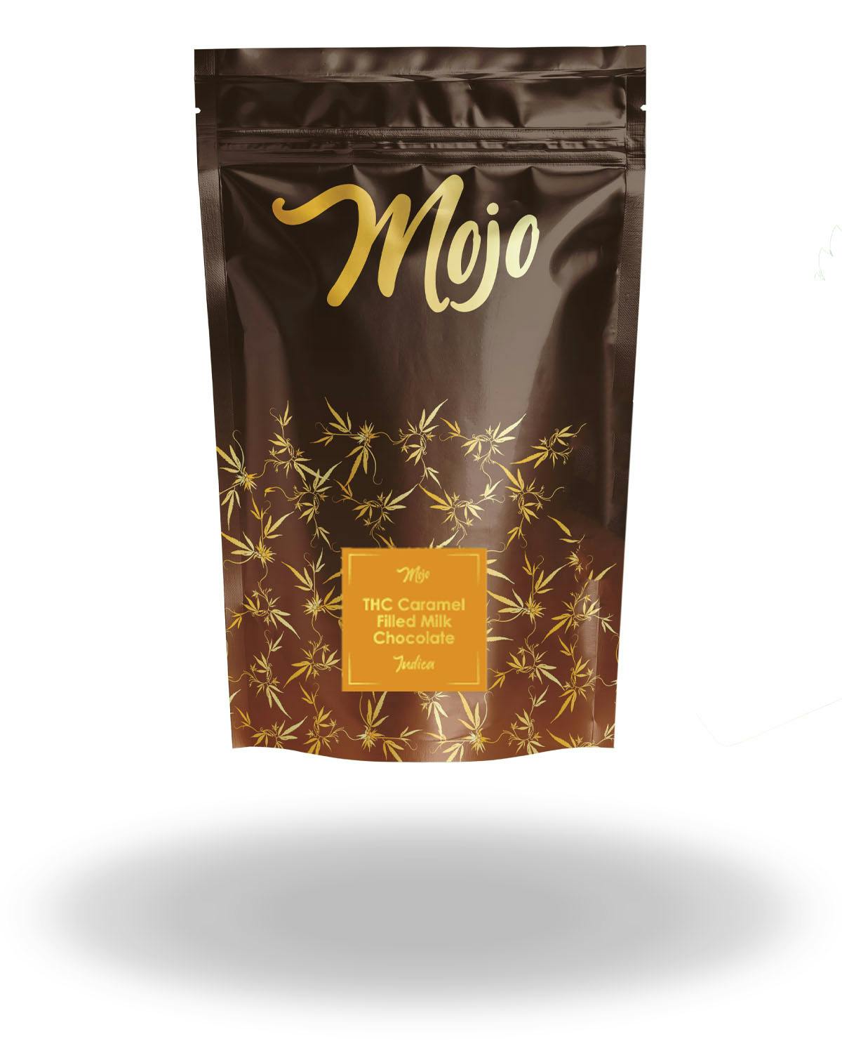 Mojo | Indica Caramel Filled Milk Chocolates | 200mg* | Edibles | New ...
