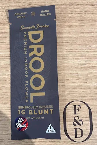 SH - Drool Infused Blunt Ole Bliss (1g) | Far & Dotter