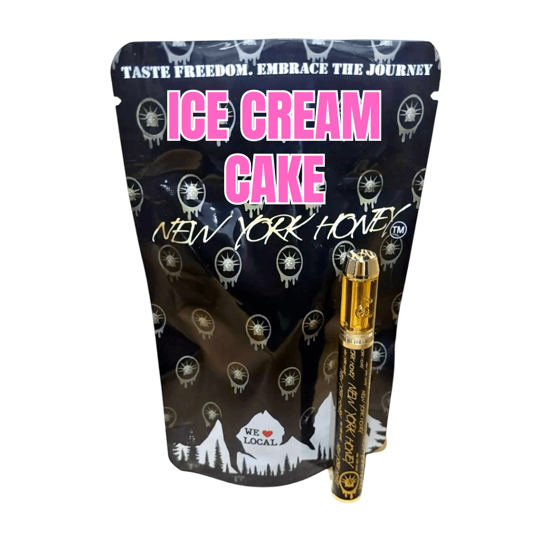 New York Honey New York Honey | Ice Cream Cake vape disposable (Indica ...