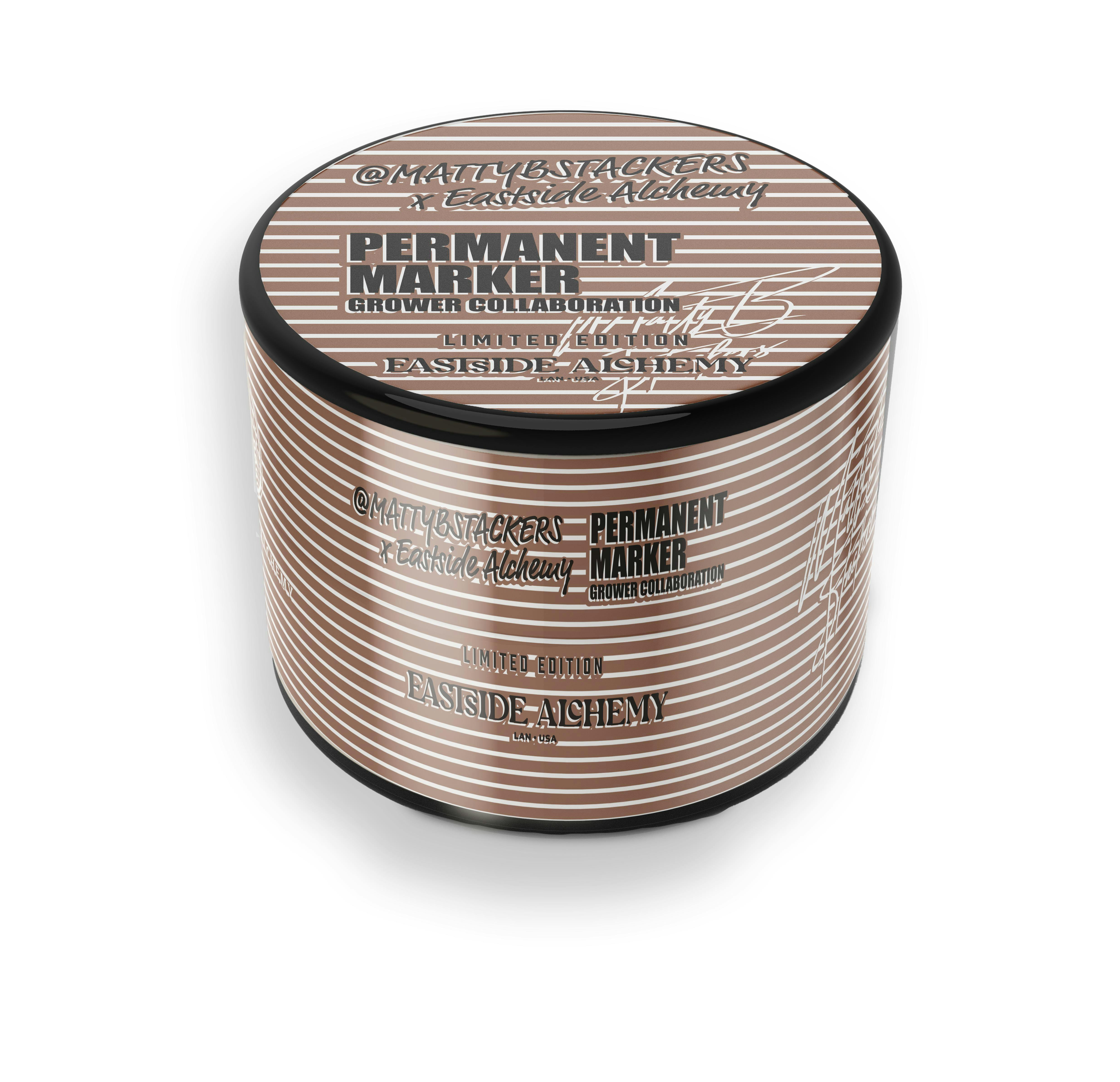 Eastside Alchemy x Matty B Stackers - Permanent Marker 1G Live Rosin