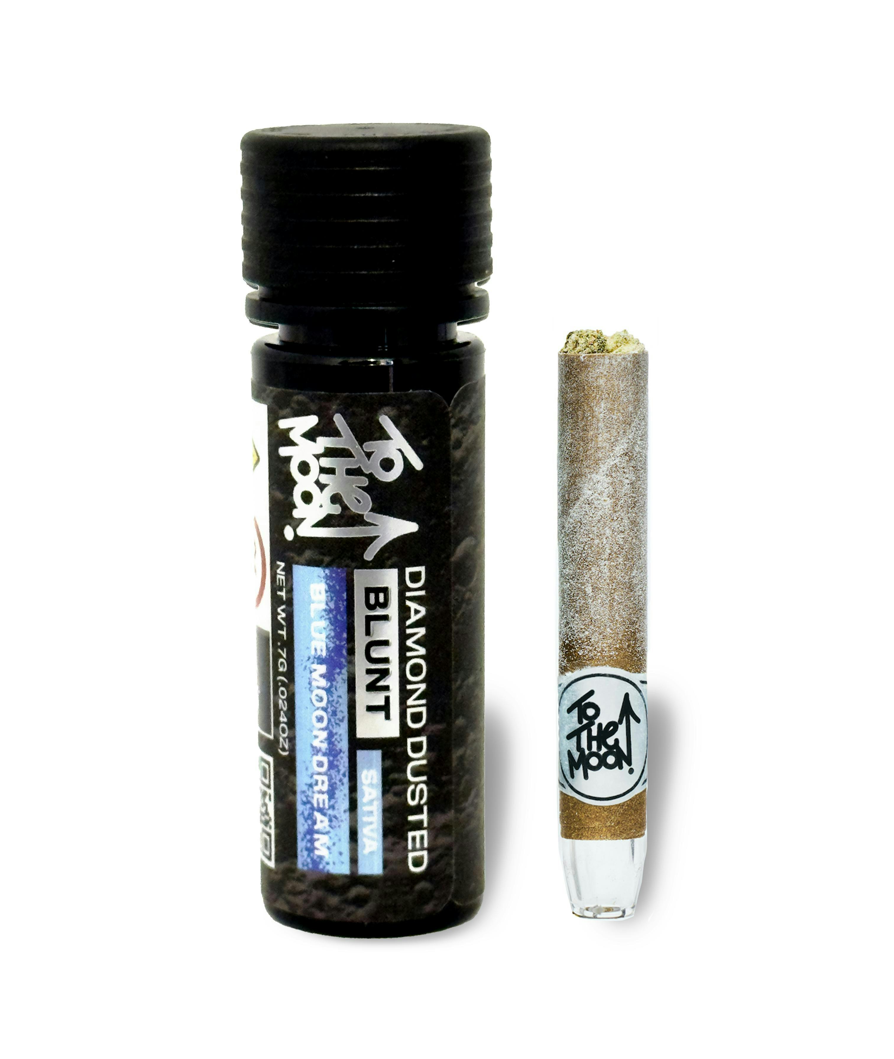 Blue Moon Dream | Diamond Infused Blunt | 0.7g by To the Moon | Buy ...