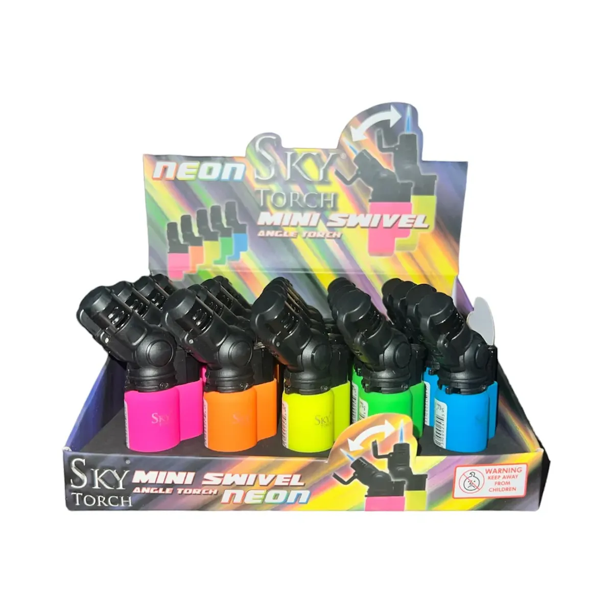 Sky Torch l Mini Swivel Torch - Eastern Green Cannabis - Sky Torch l ...