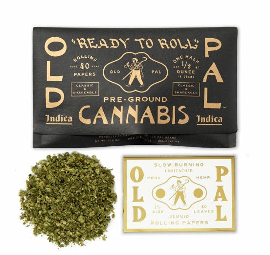 Old Pal Pre Ground LA Kush Cake | Indica Marijuana for Sale | Joint ...