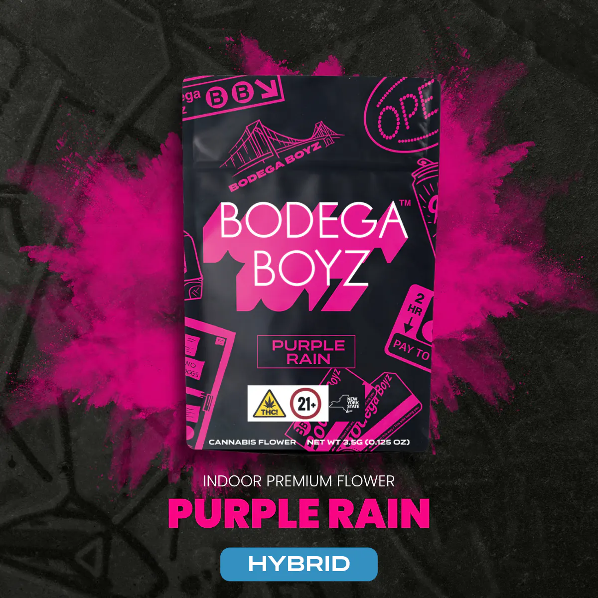 Bodega Boyz | Purple Rain | Flower - ZenZest - Bodega Boyz | Purple ...