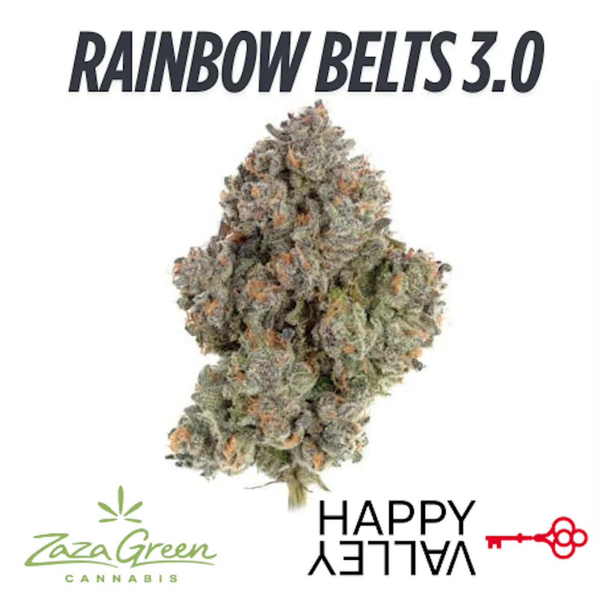 Happy Valley | Rainbow Belts 3.0 (H) 1/8oz Flower | Happy Valley