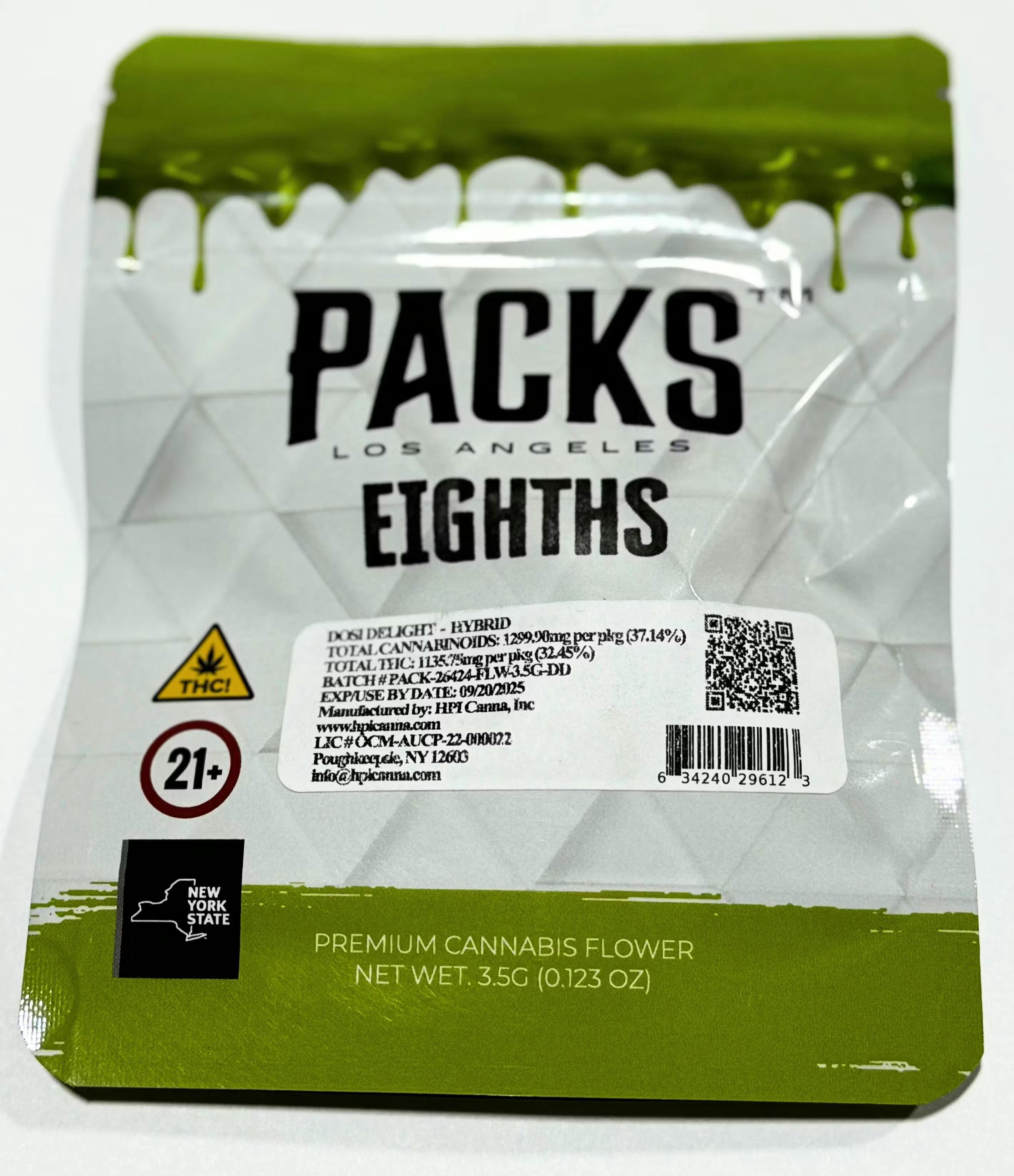 Buy PACKS LA Dosi Delight | Flower Online - Strain Stars Cannabis ...