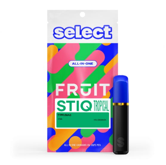 Essentials Watermelon Breeze Fruit STIQ 0.8g | Curaleaf