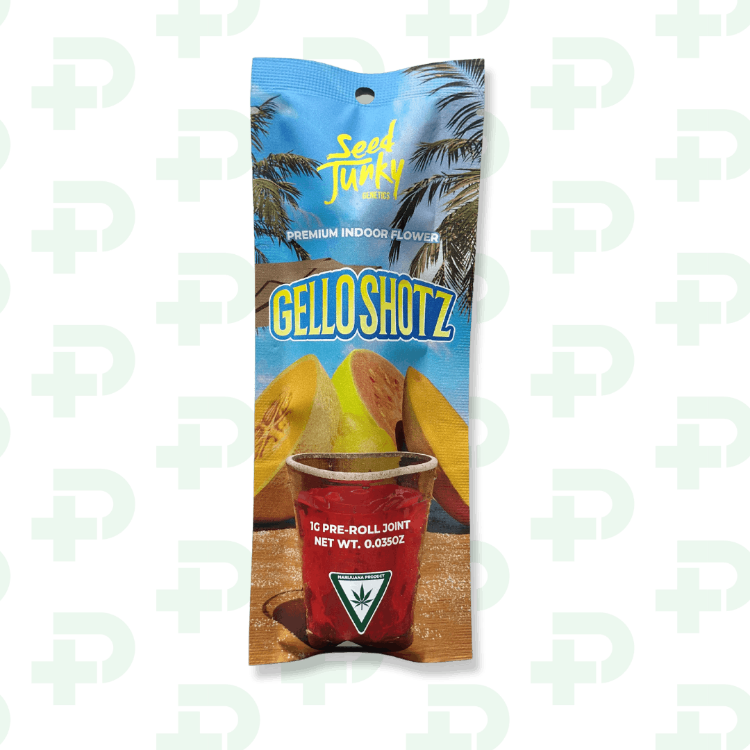 Seed Junky Preroll - Gello Shotz