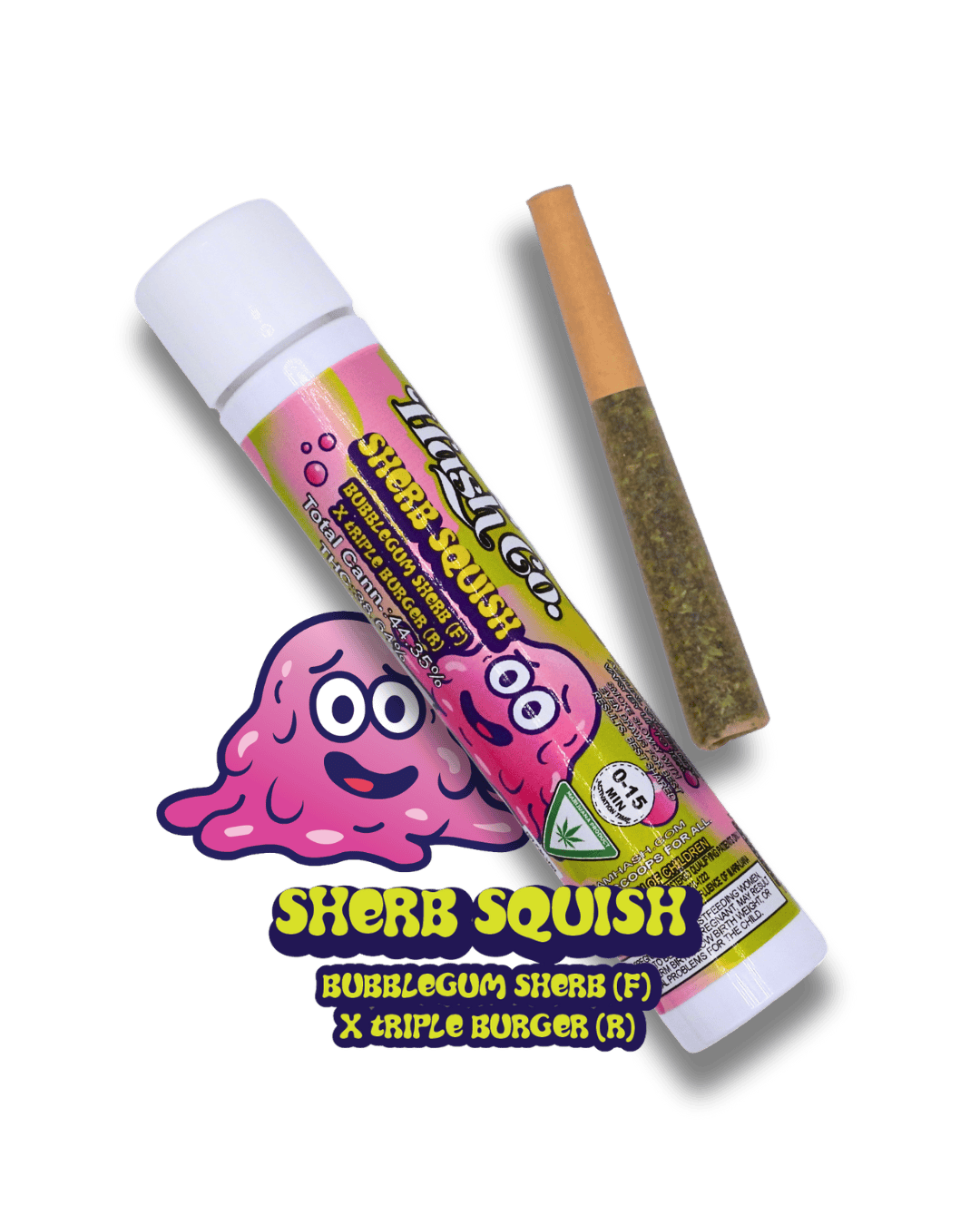 Sherb Squish Rosin Infused Pre-Roll