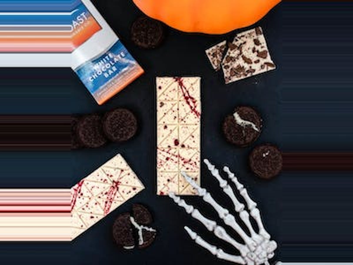 Cookies and Scream White Chocolate Bar | 1g Edibles | COAST Cannabis Co ...