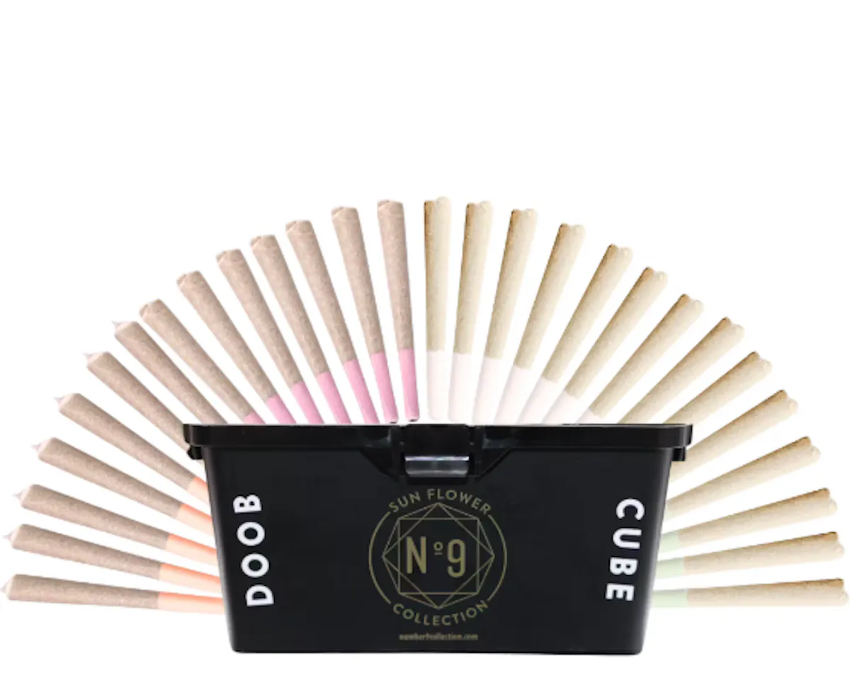 No.9 Doob Cube MAX 1g 28pk Prerolls (4 strains) 1oz Pre-rolls | NO.9 ...