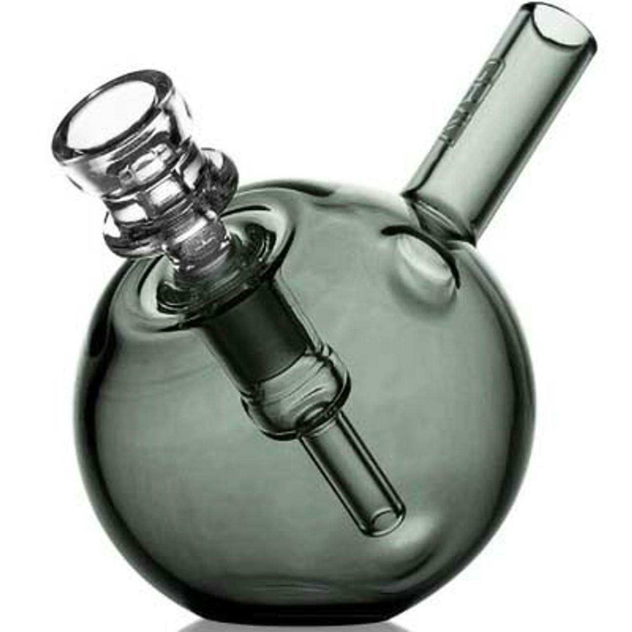 3" GRAV Spherical Pocket Bubbler - Smoke - GRAV Labs | Treehouse Cannabis