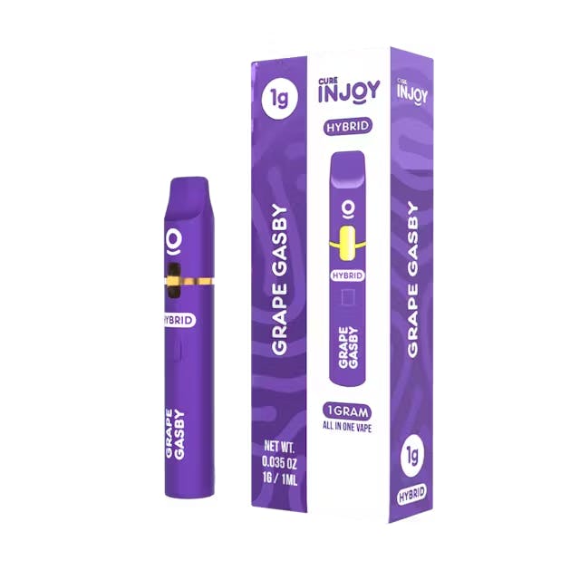 Cure Injoy Disposable : Grape Gasby (H)