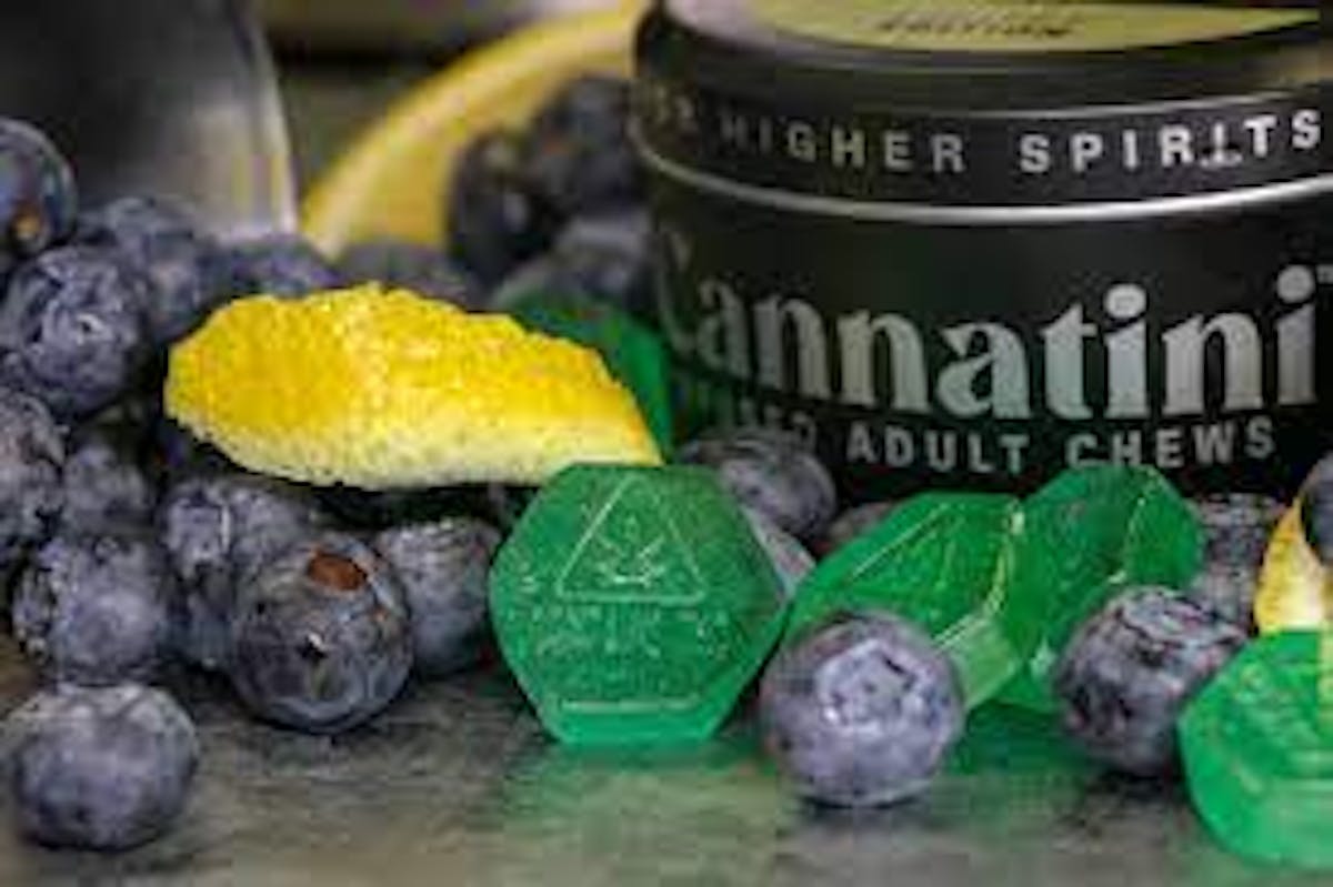 RSO Hybrid Blueberry Lemon Drop Gummies 100mg (20pk) .1g Edibles ...