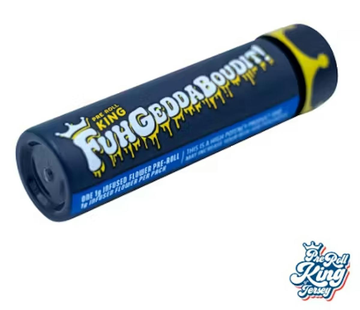 Fuhgeddaboudit Papaya Crush W/ Blueberry Muffin Beach 1g Sand Infused ...