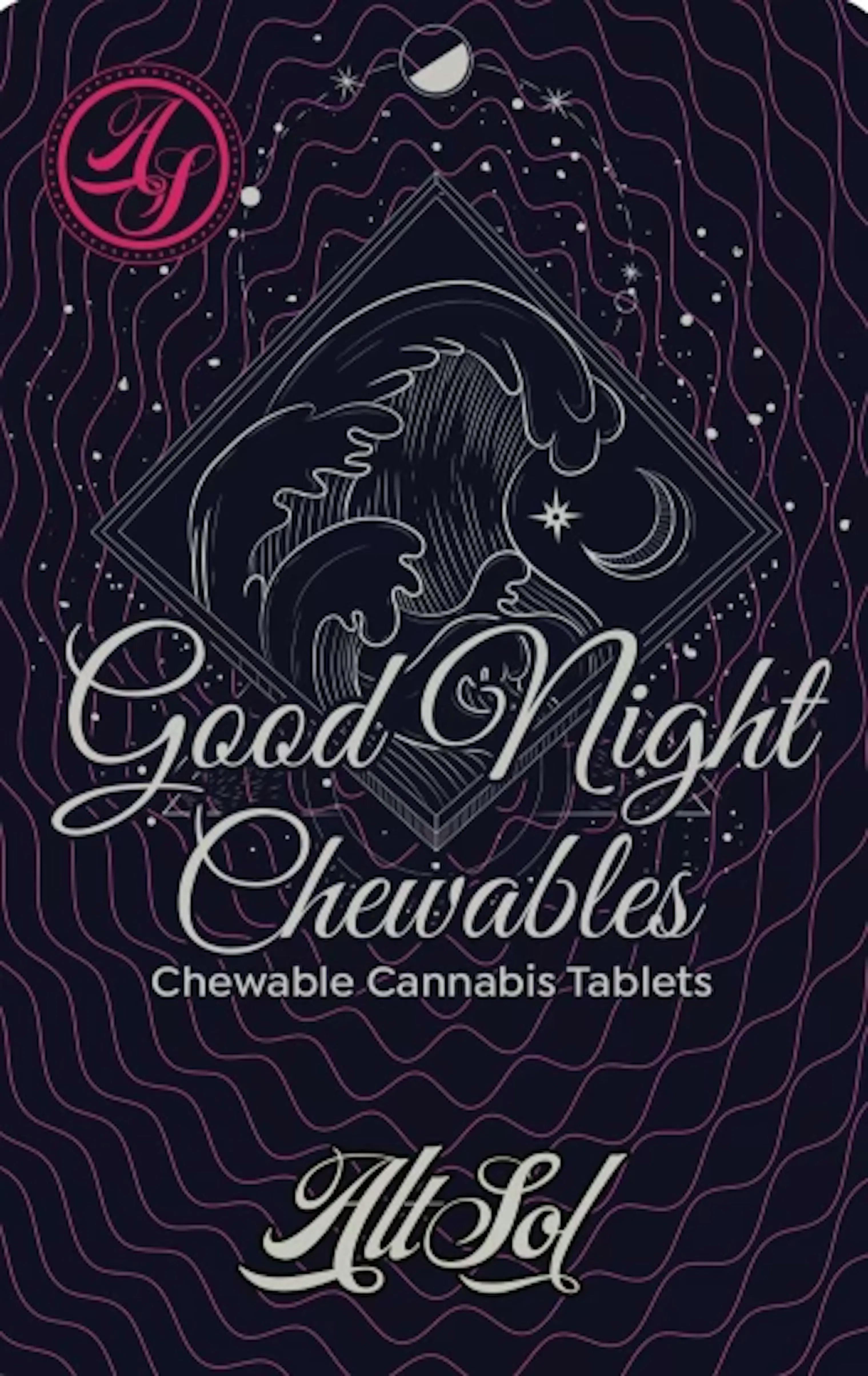 Shop Alternative Solutions Alt Sol | Panama Red | Chewable THC Tablets ...