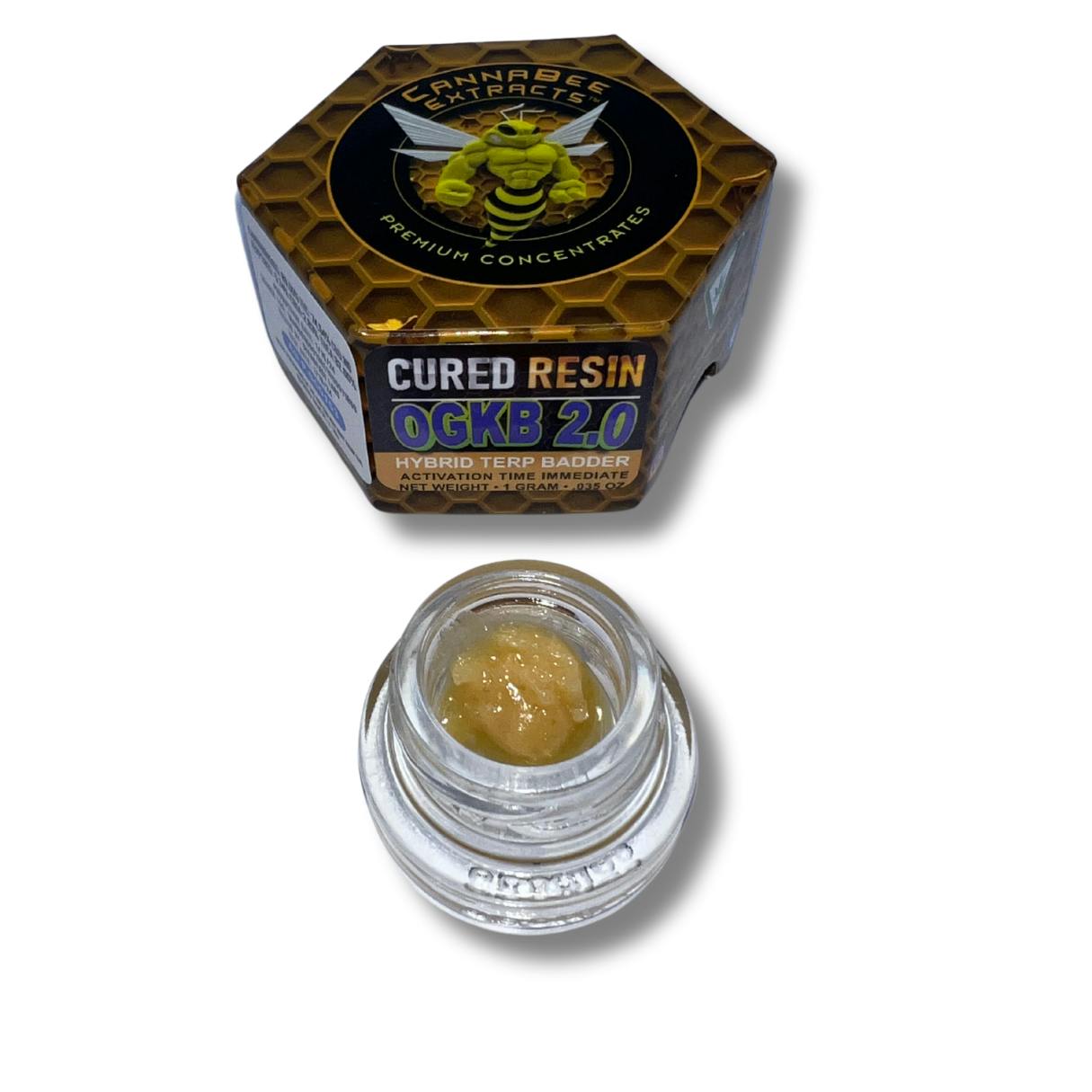 Cannabee | OGKB 2.0 Cured Resin | Concentrates | The Ouid Shop