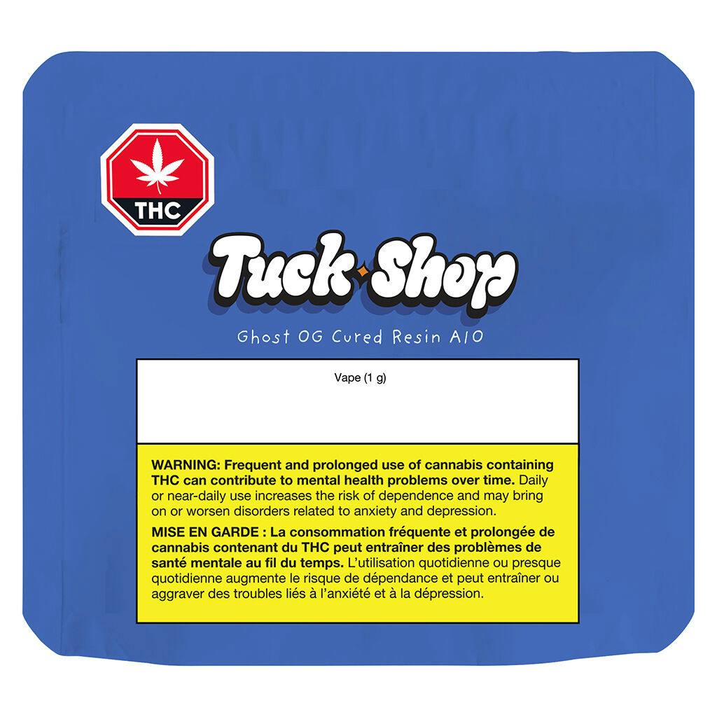 Tuck Shop - Ghost OG Pure Cured Resin | Sessions Cannabis