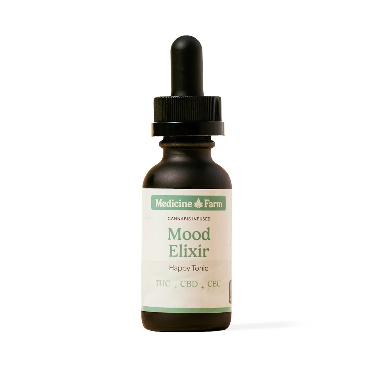 Medicine Farm Botanicals 0.5 fl oz THC:CBD:CBC MOOD ELIXIR – HAPPY ...