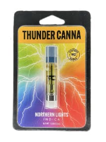 Thunder Canna | Northern Lights - Vape Cart | Vaporizers | The Ouid Shop