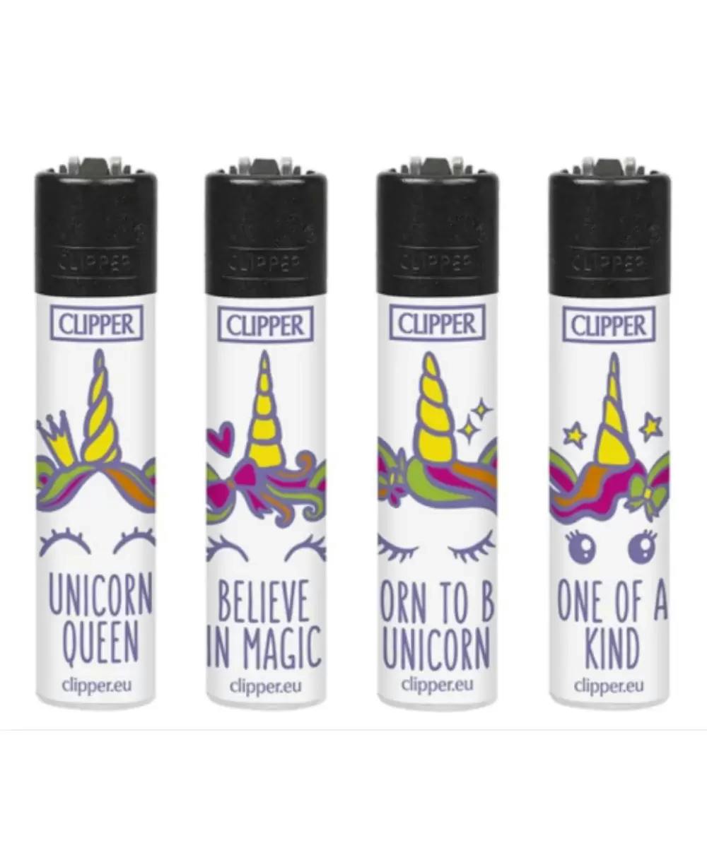 Clipper Lighters - Classic Large - Unicorn