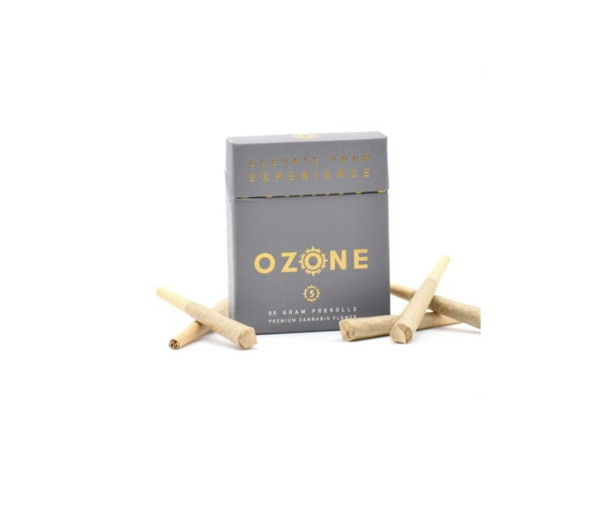Ozone Cinnamon Buddha 5pk Prerolls 2.5g Pre-rolls | Ozone