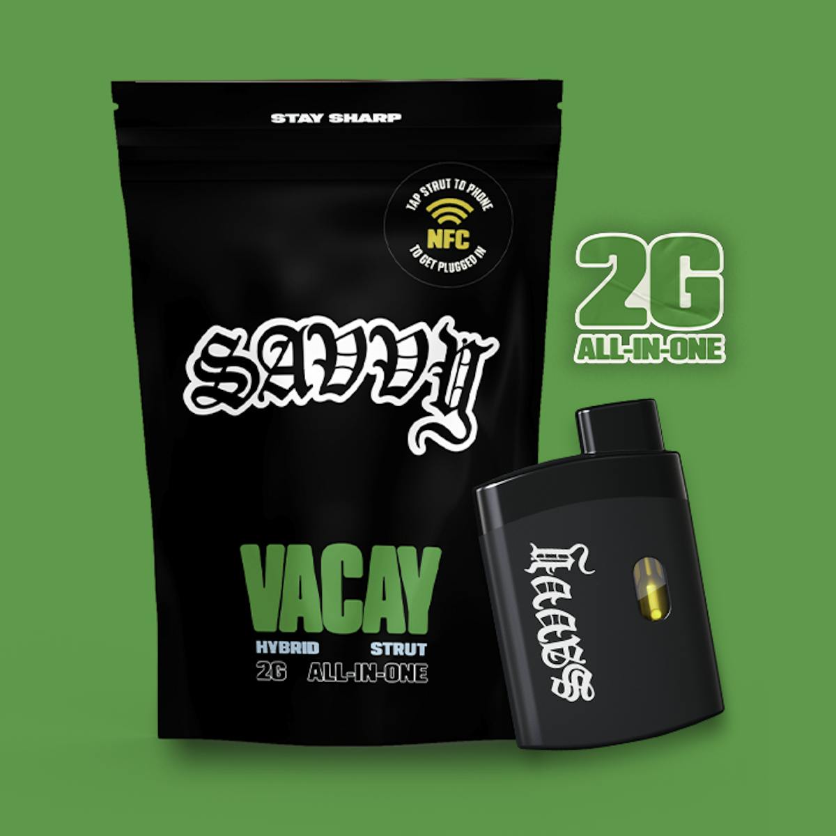 Strut – Peaches & Cream [2g] 2g Vaporizers | Savvy