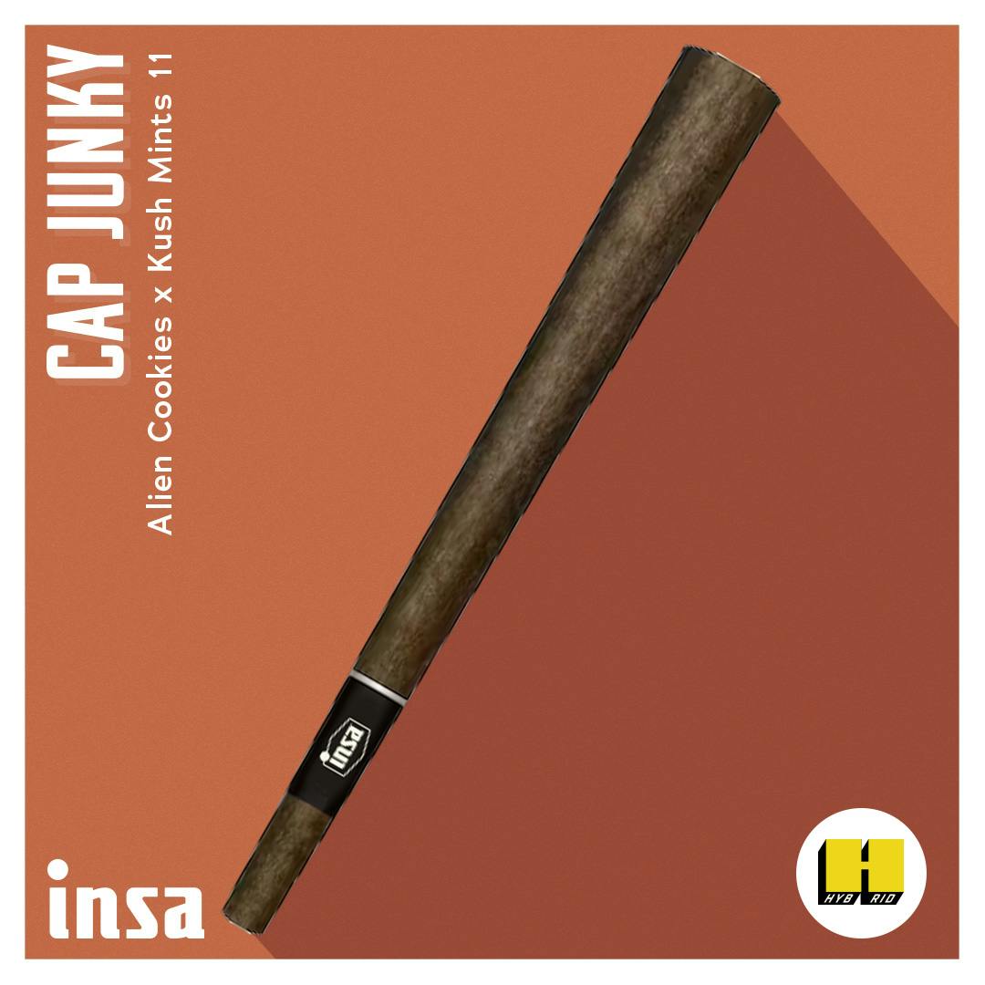 Buy Insa Premium Blunt - Cap Junky for Sale - INSA MA Dispensary